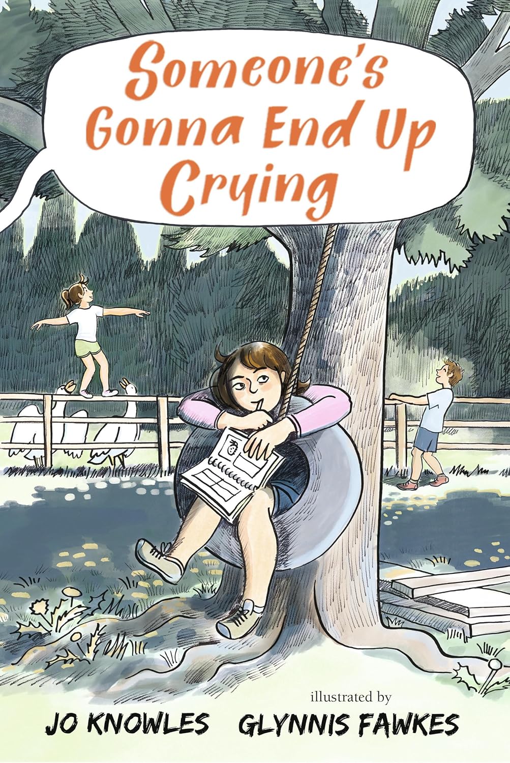 Someone's Gonna End Up Crying by Jo Knowles | Goodreads