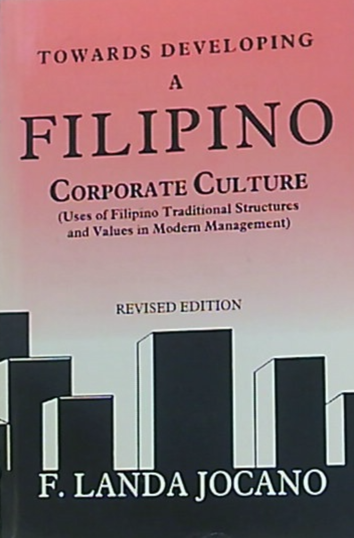 Towards Developing a Filipino Corporate Culture: Uses of Filipino ...
