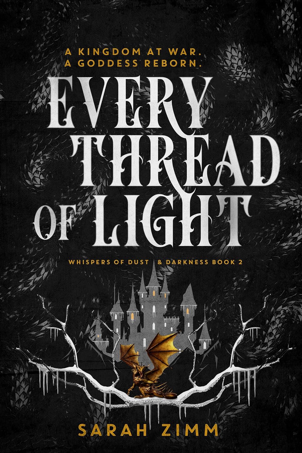 Every Thread of Light (Whispers of Dust & Darkness #2) by Sarah Zimm ...