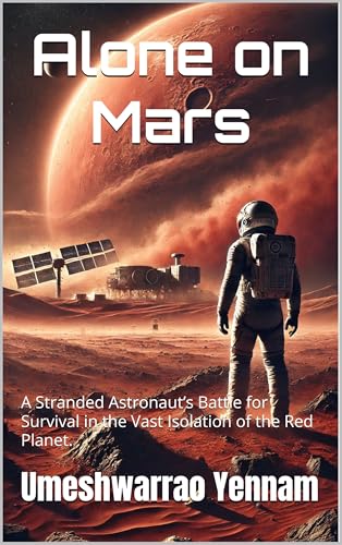 Alone on Mars: A Stranded Astronaut’s Battle for Survival in the Vast ...