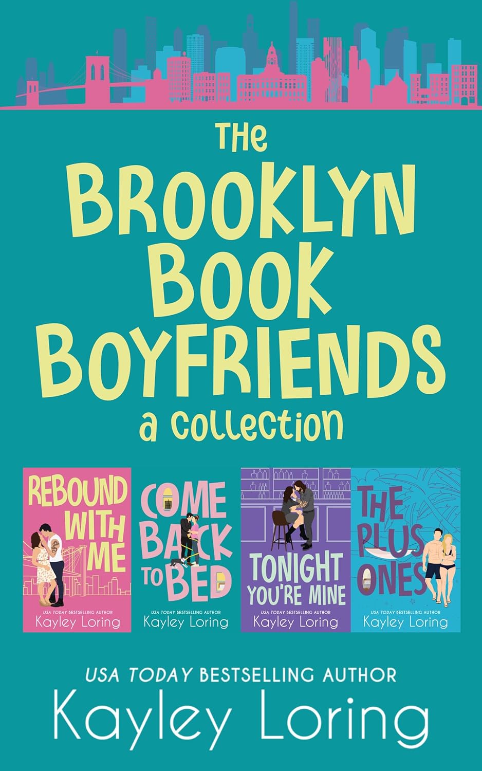 The Brooklyn Book Boyfriends: The Collection by Kayley Loring | Goodreads