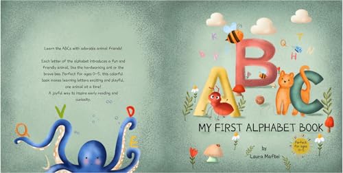 ABC: My First Alphabet Book by Laura Maftei | Goodreads