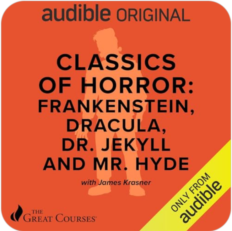 Classics of Horror: Frankenstein, Dracula, Dr. Jekyll and Mr. Hyde by James Krasner | Goodreads