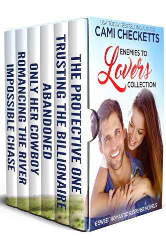 Enemies to Lovers Collection: 6 Sweet Romantic Suspense Novels by Cami ...