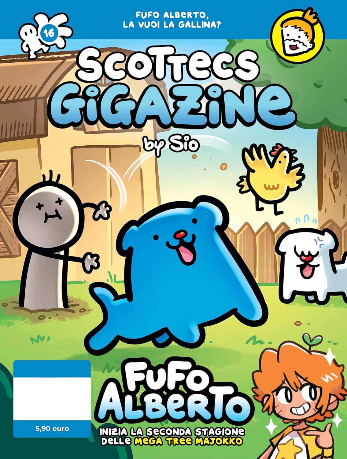 Scottecs Gigazine, Vol. 16: Fufo Alberto by Sio | Goodreads