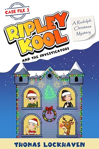 A Rudolph Christmas Mystery: Case File 3 by Thomas Lockhaven | Goodreads