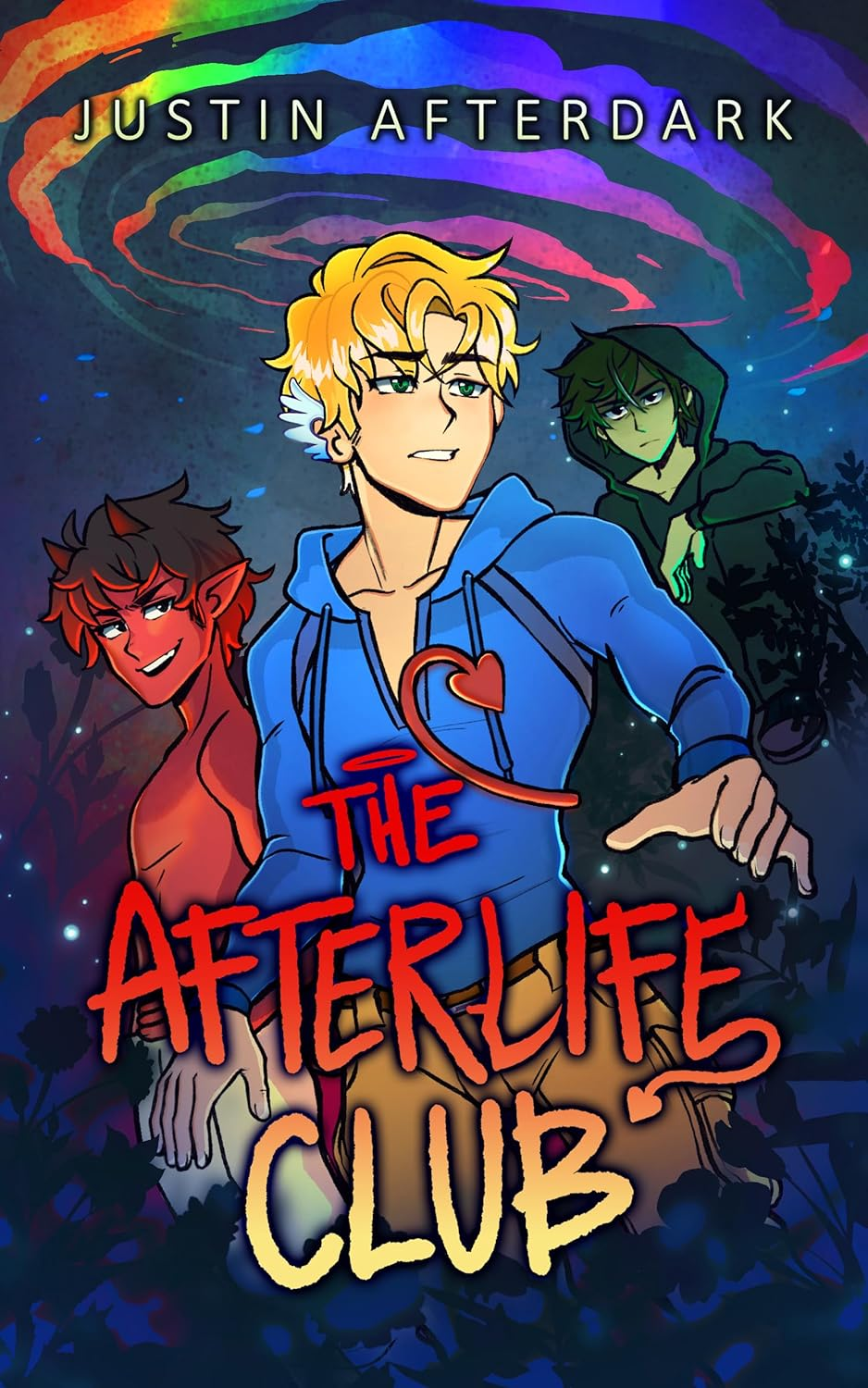The Afterlife Club by Justin Afterdark | Goodreads