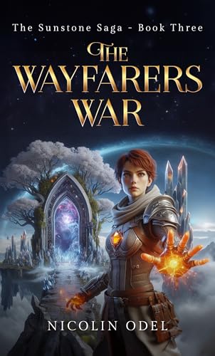 The Wayfarers War: A Queer Dark Epic Fantasy Novel by Nicolin Odel ...