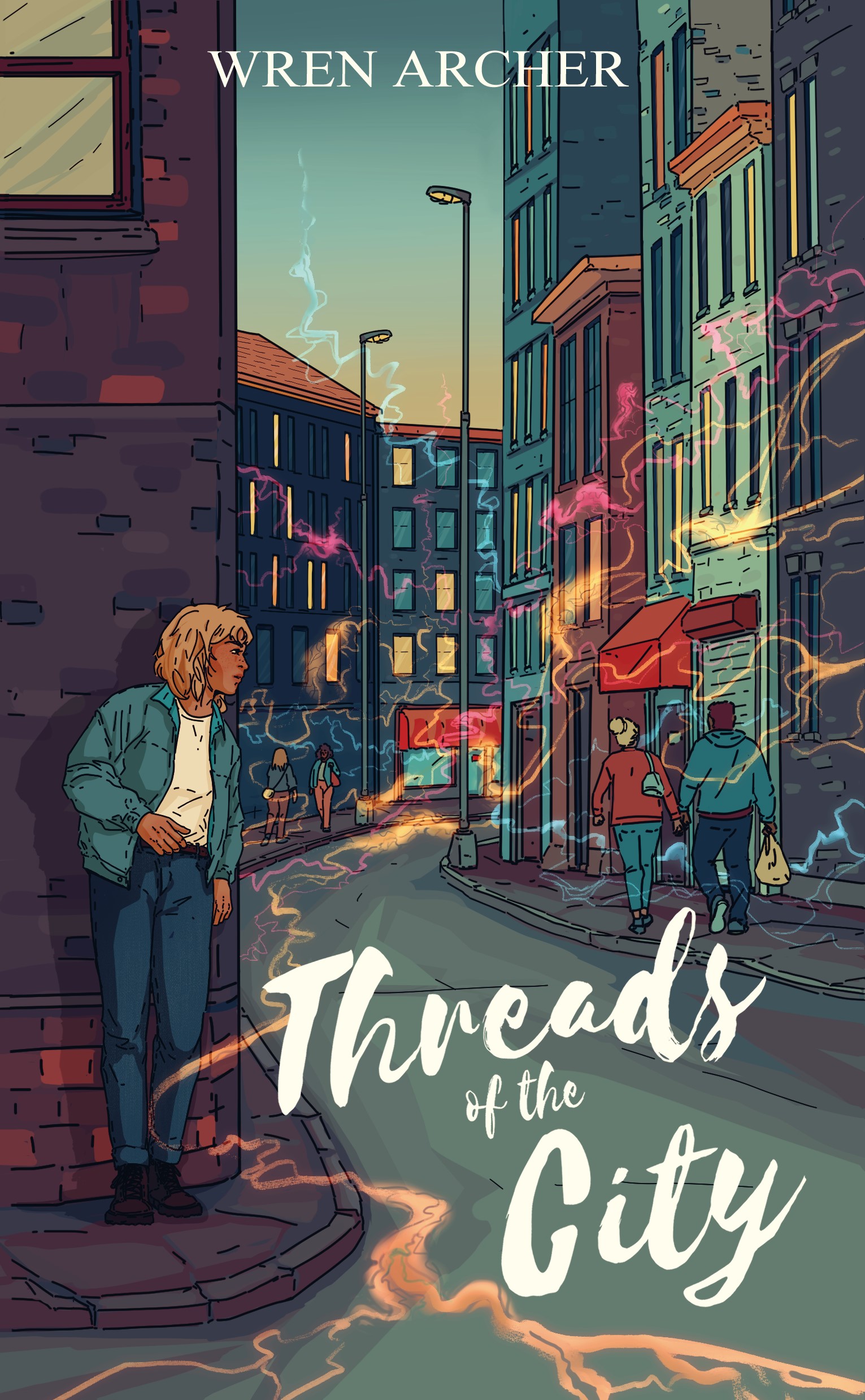 Threads of the City by Wren Archer | Goodreads