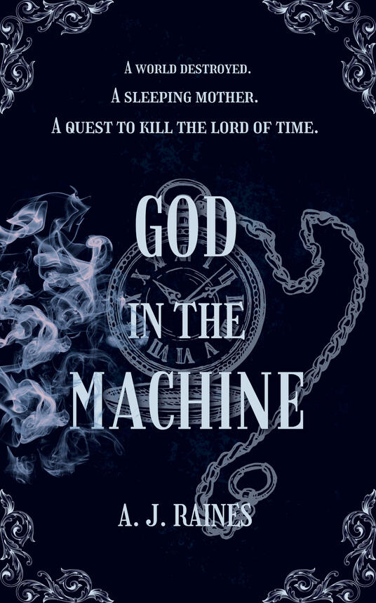 God in the Machine (God in the Machine, #1) by A.J. Raines | Goodreads