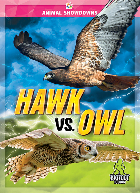 Hawk vs. Owl (Animal Showdowns) by Cynthia O’Brien | Goodreads