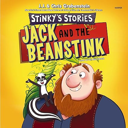 Stinky's Stories #2: Jack and the Beanstink by Chris Grabenstein ...