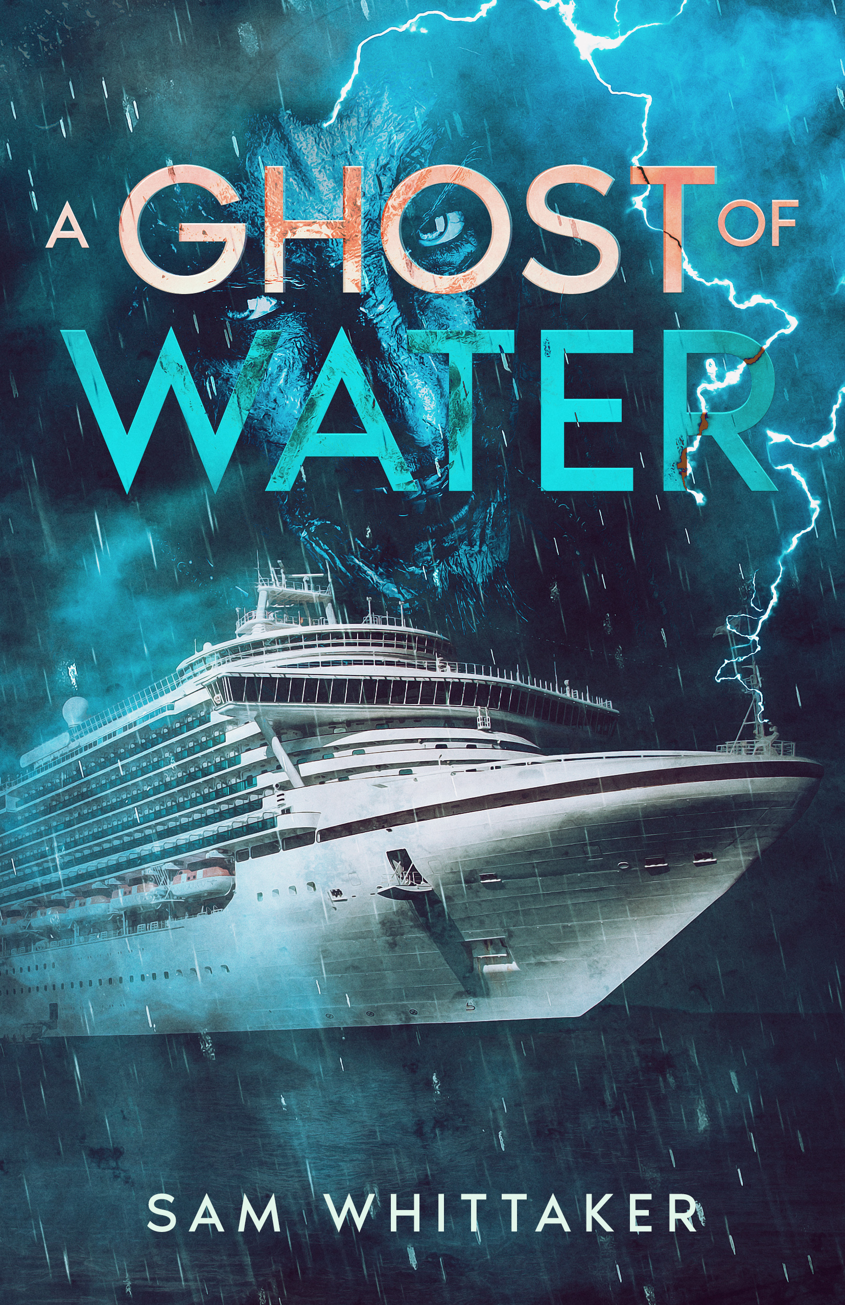 A Ghost of Water (Ghostly Elements, #2) by Sam Whittaker | Goodreads