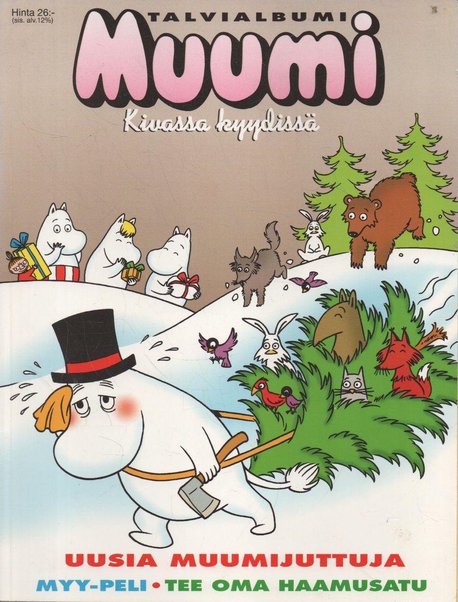 Muumi kivassa kyydissä by Anon | Goodreads