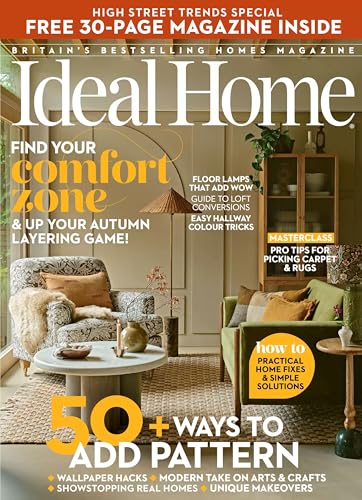 Ideal Home Magazine Find Your Comfort Zone & Up Your Autumn Layering ...