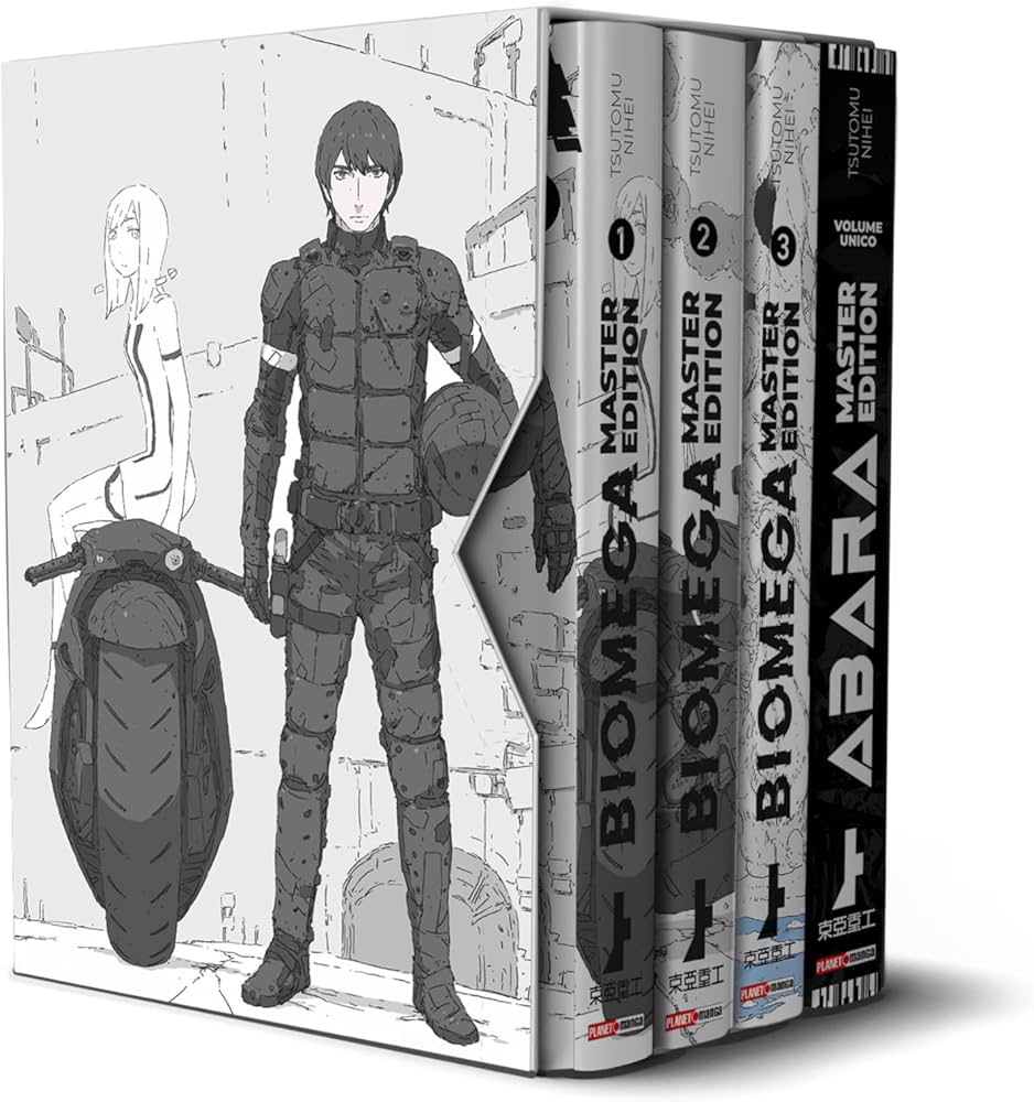 Biomega-Abara. Master Edition. Cofanetto by Tsutomu Nihei | Goodreads