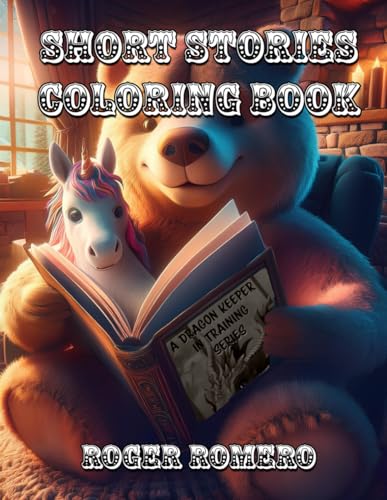Short Stories Coloring Book by Roger Romero | Goodreads