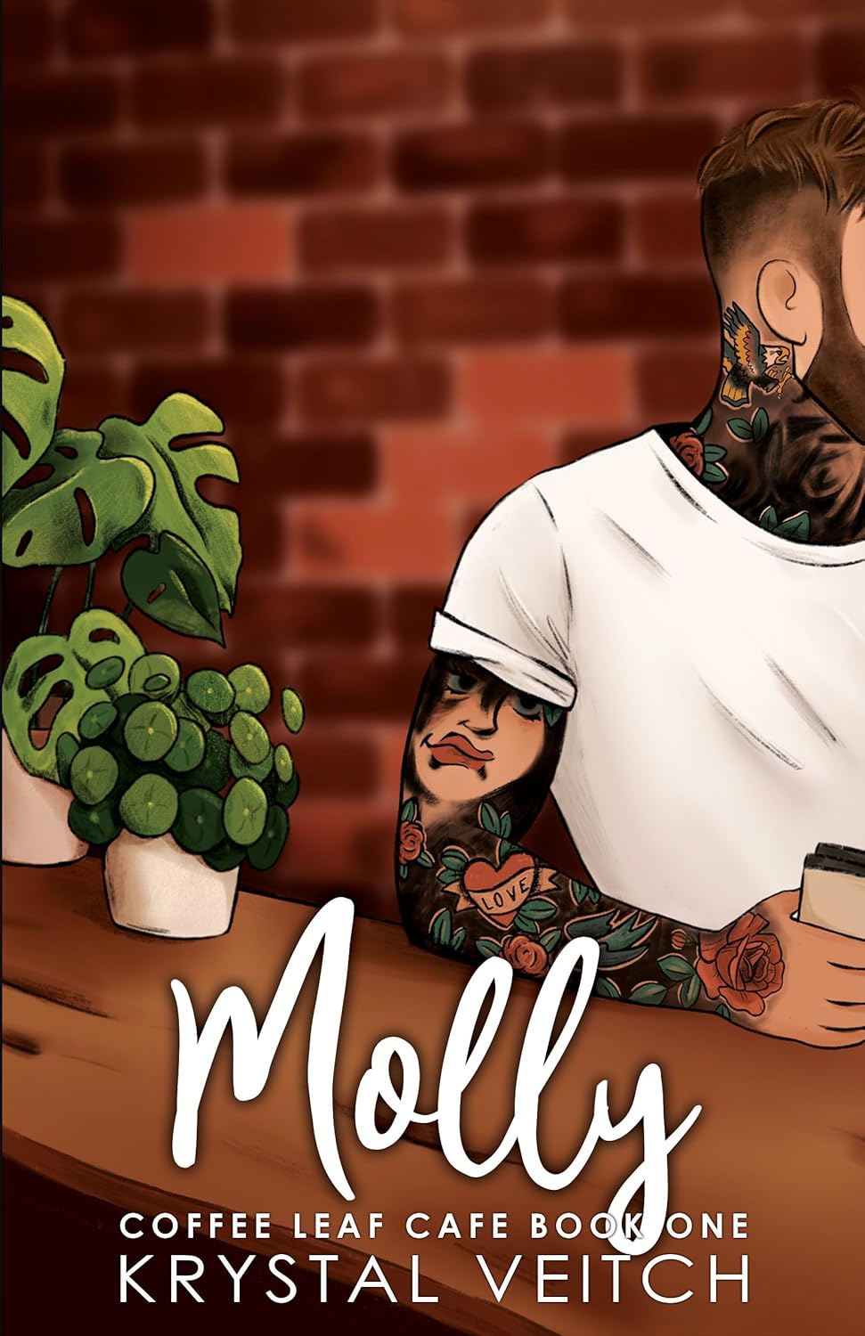 Molly (Coffee Leaf Cafe #1) by Krystal Veitch | Goodreads