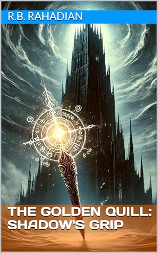 The Golden Quill: Shadow's Grip by R.B. Rahadian | Goodreads