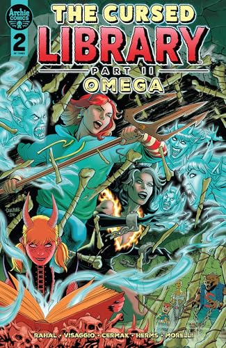 Archie Comics: The Cursed Library #2: Omega by Magdalene Visaggio Eliot ...