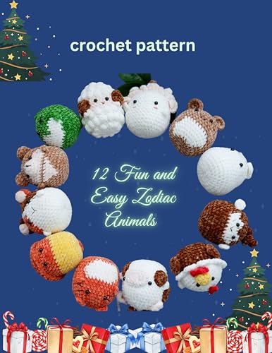 12 Fun and Easy Zodiac Animals Crochet Pattern: Quick and Low Sew ...