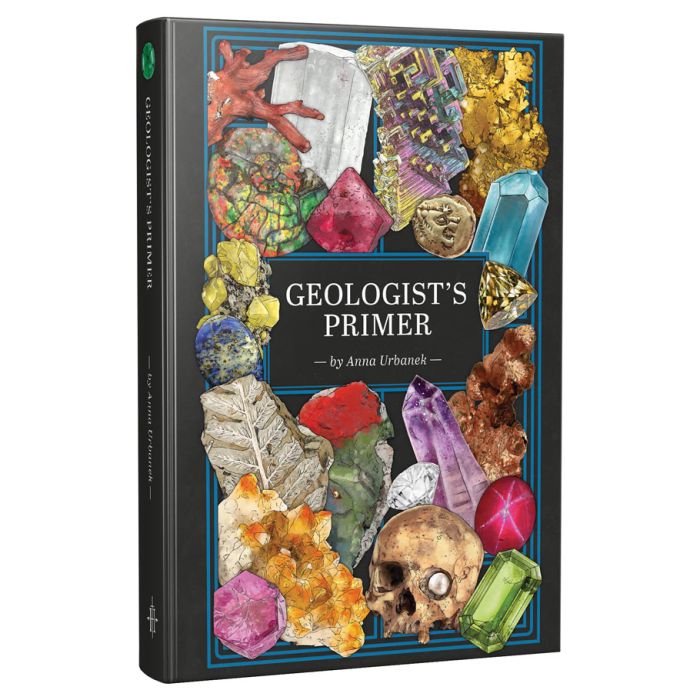 Geologist's Primer by Anna Urbanek | Goodreads