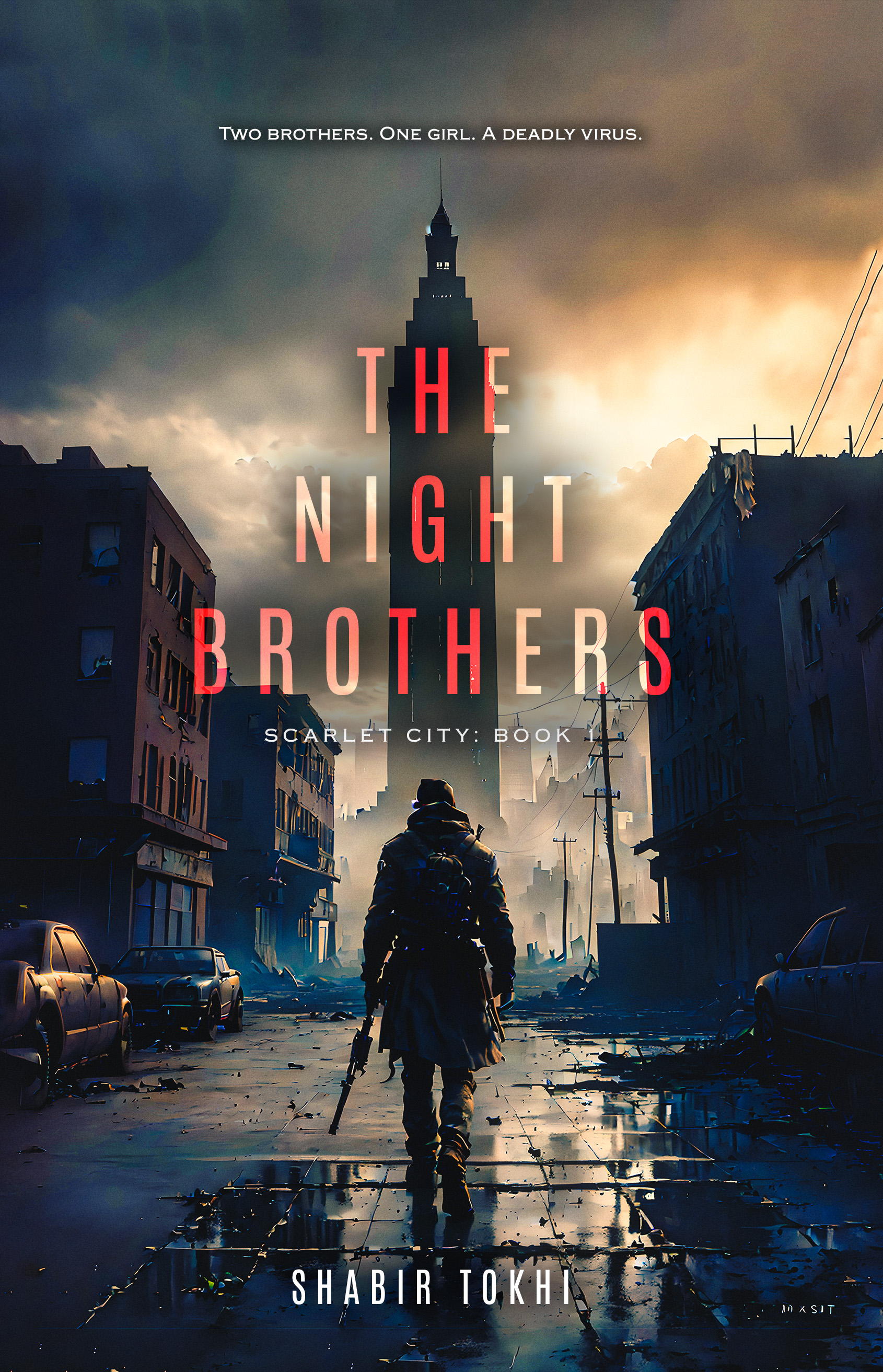 The Night Brothers by Shabir Tokhi | Goodreads