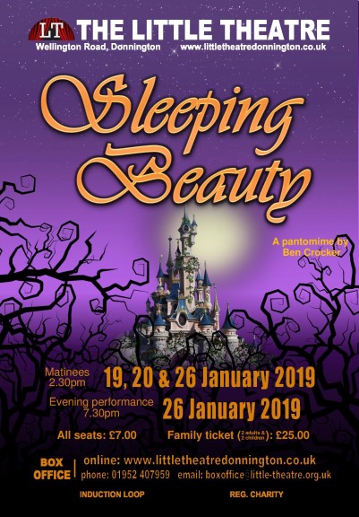 Sleeping Beauty - Pantomime Script by Ben Crocker | Goodreads