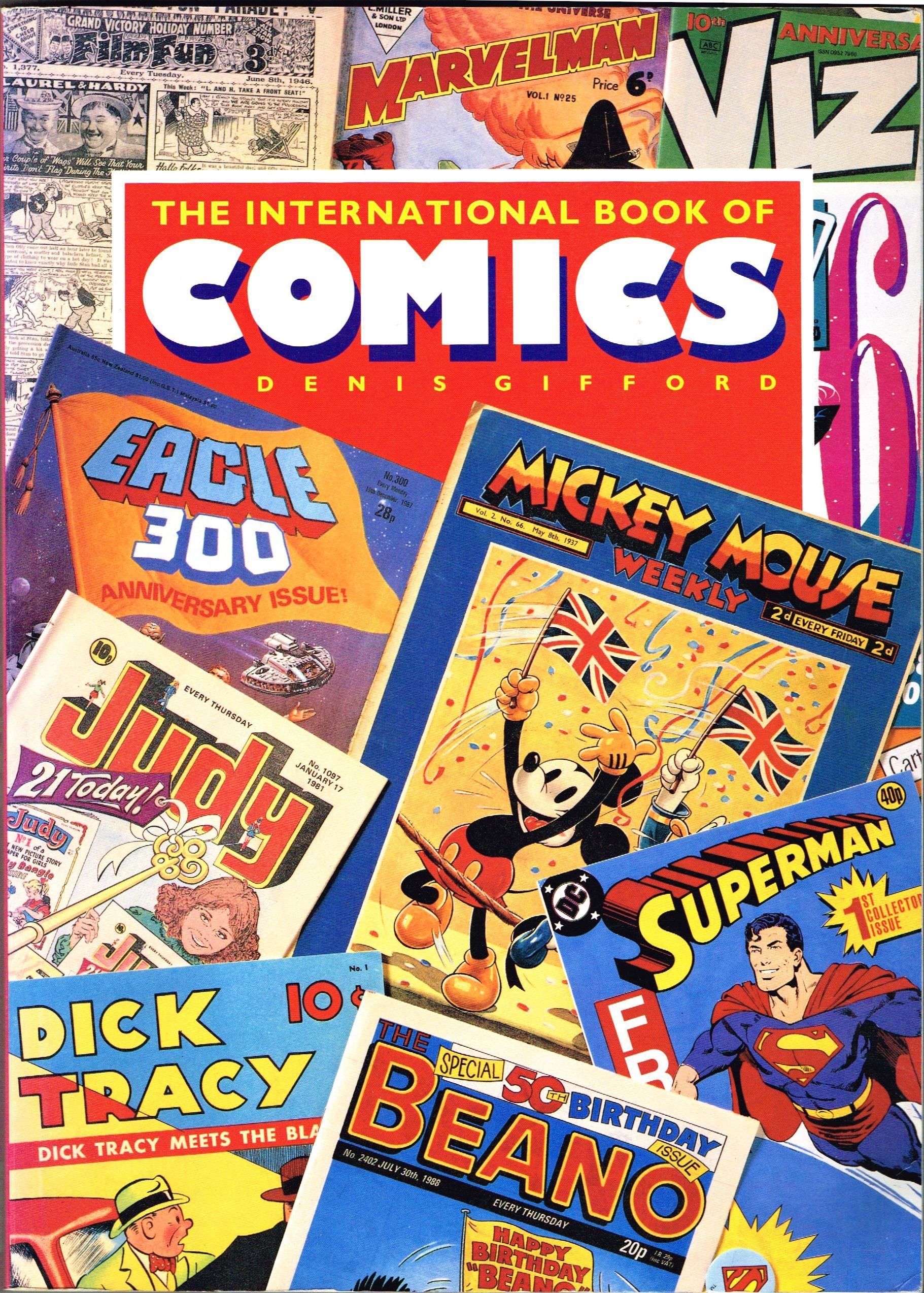 The International Book of Comics by GIFFORD Denis - | Goodreads