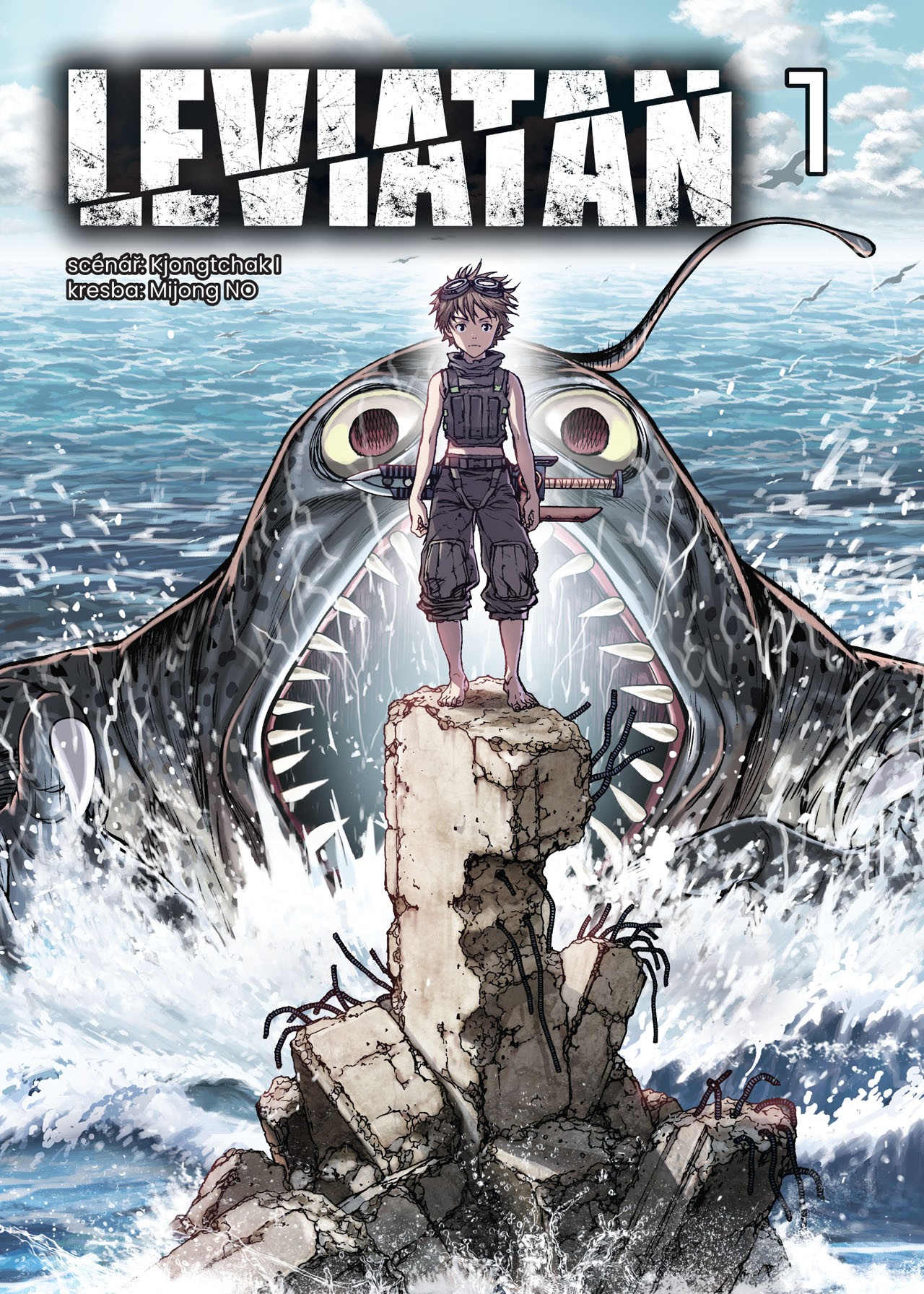 Leviatan 1 by LEE GYUNGTAK | Goodreads