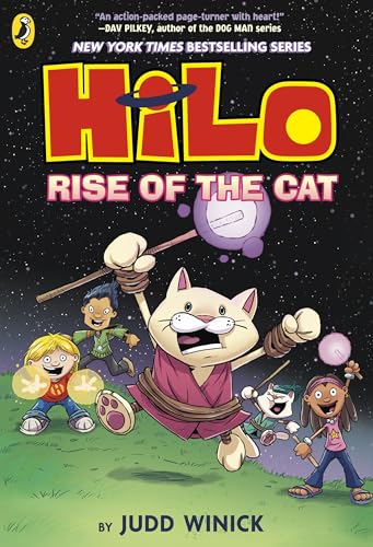 Hilo: Rise of the Cat: A bestselling graphic novel series by Judd ...