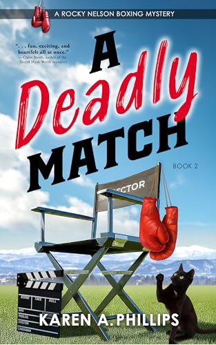 A Deadly Match by Karen A. Phillips | Goodreads