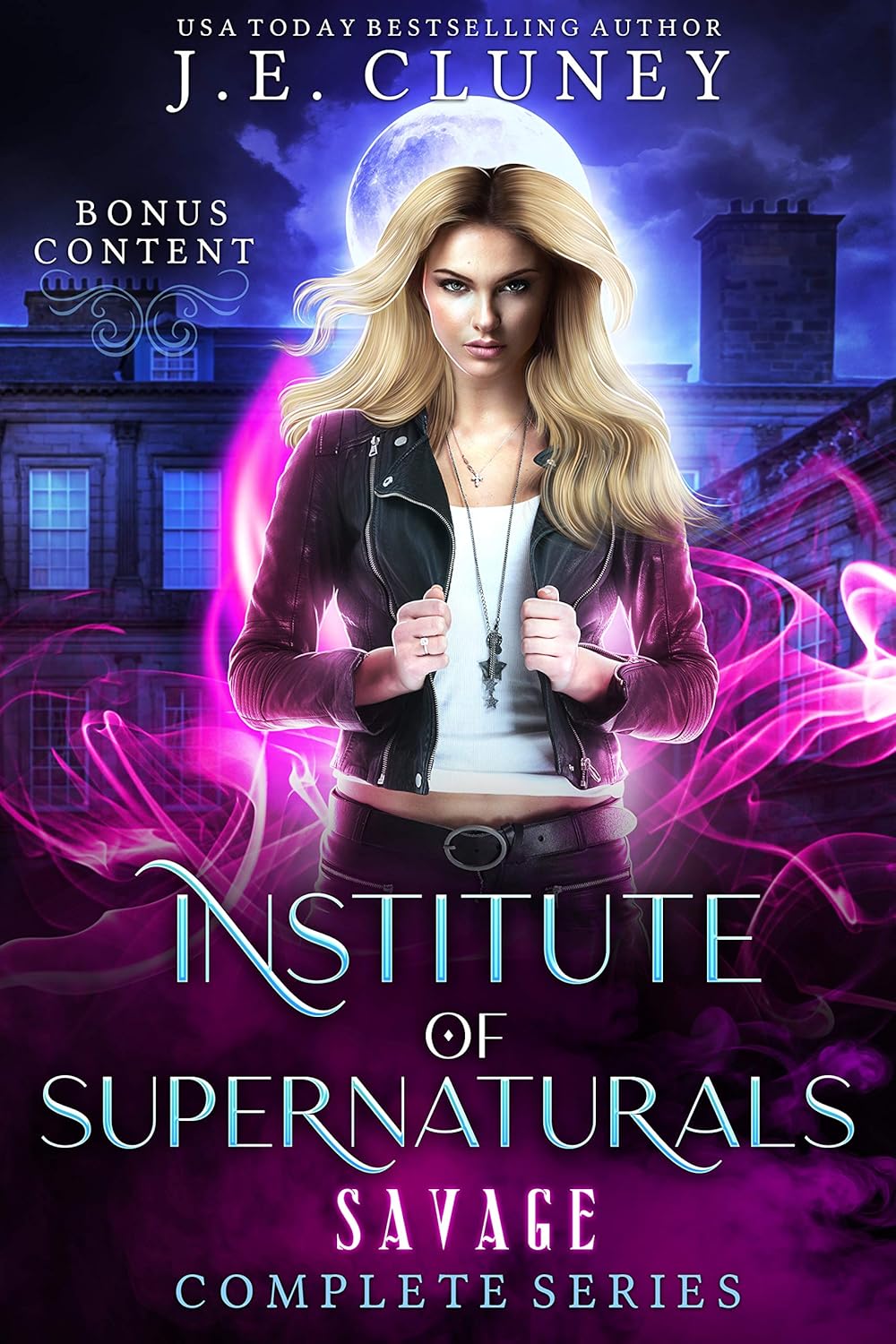 Institute of Supernaturals: Complete Savage Series by J.E. Cluney | Goodreads