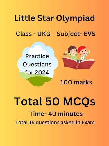 Little Star Olympiad EVS Sample Questions Paper for Class UKG by Aamina ...
