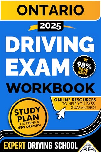 Ontario G1 Driving Exam Workbook: Everything You Need to Pass the Your ...