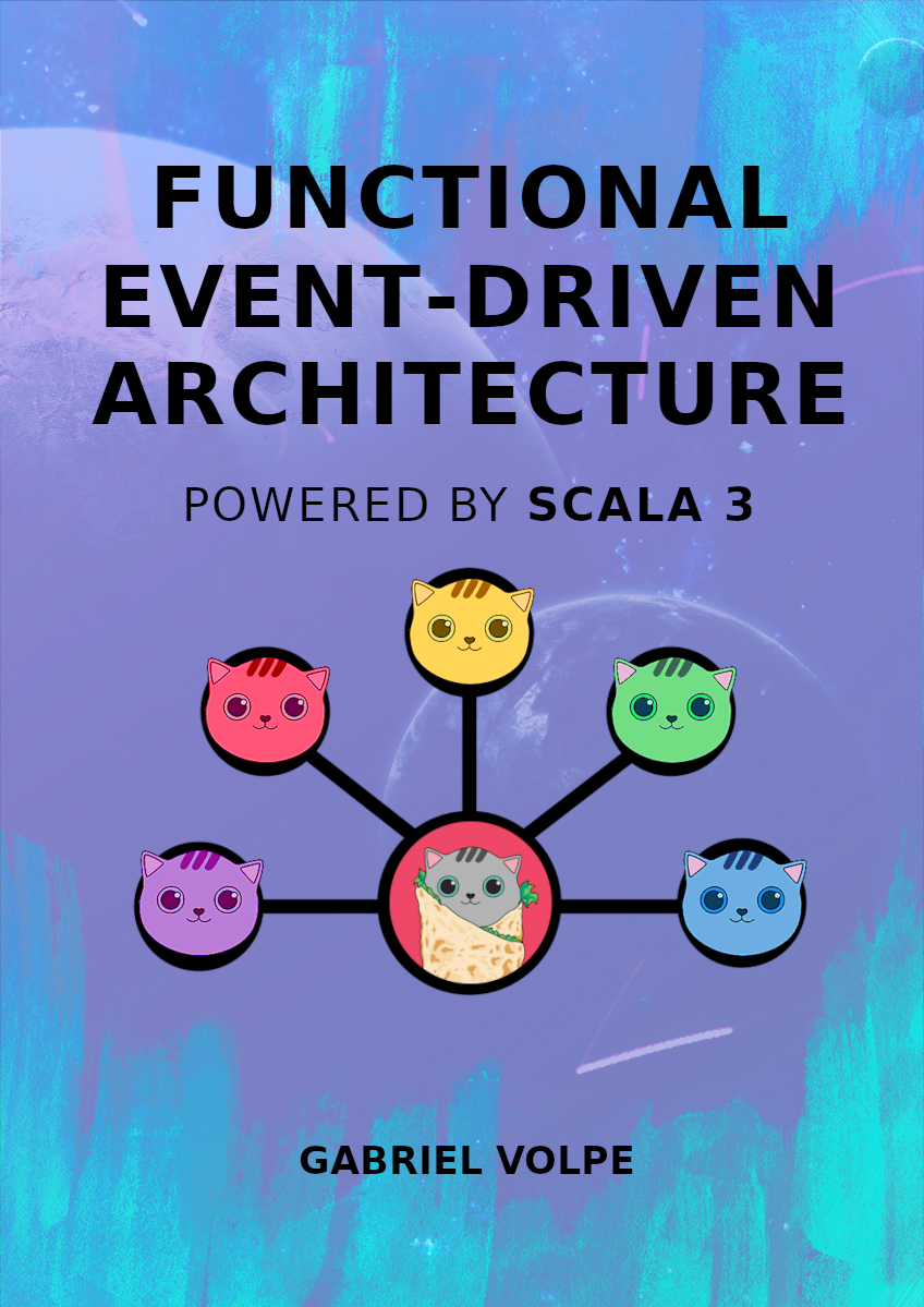 Functional Event-Driven Architecture: Powered by Scala 3 by Gabriel Volpe | Goodreads