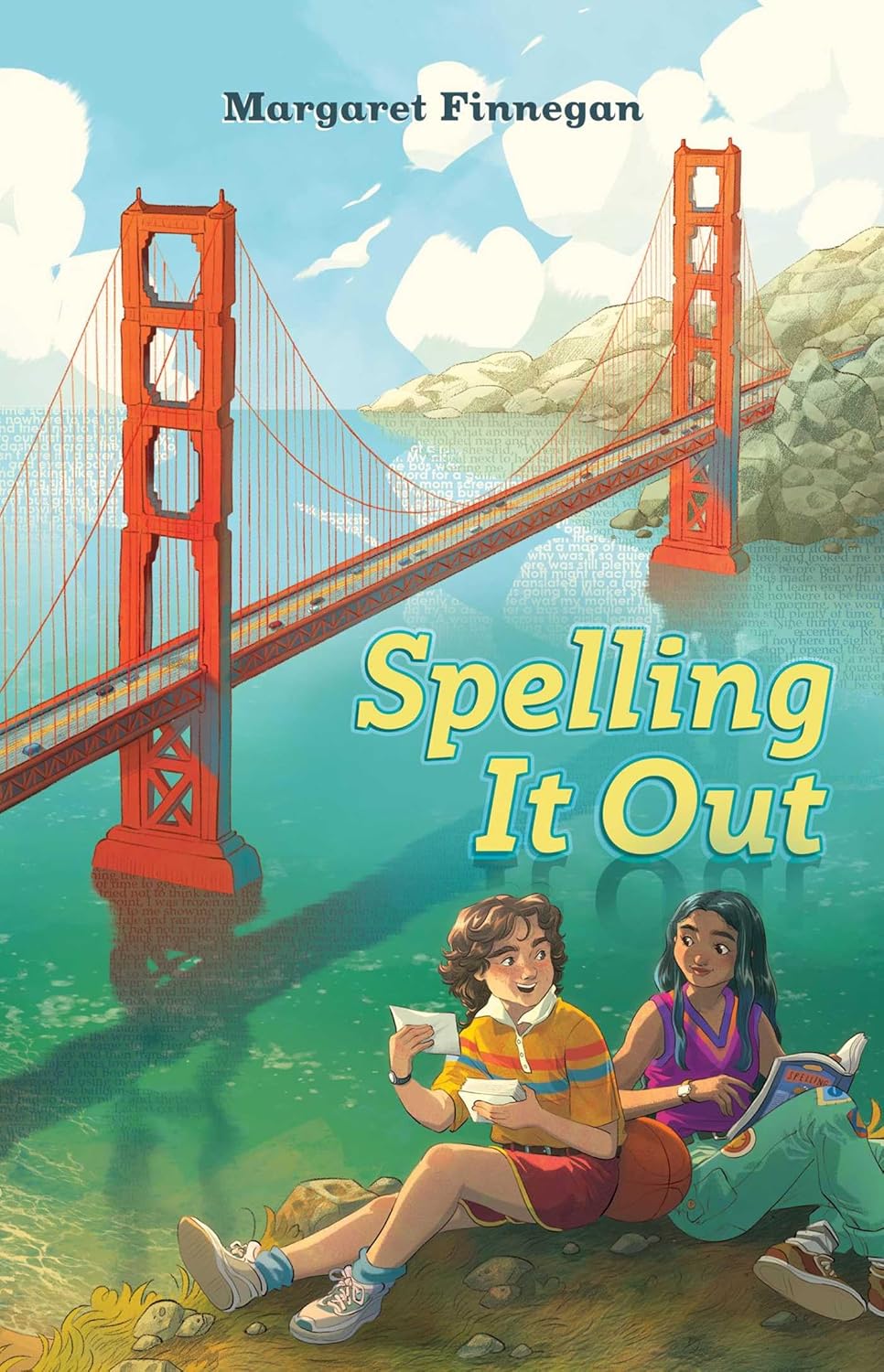 Spelling It Out by Margaret Finnegan | Goodreads