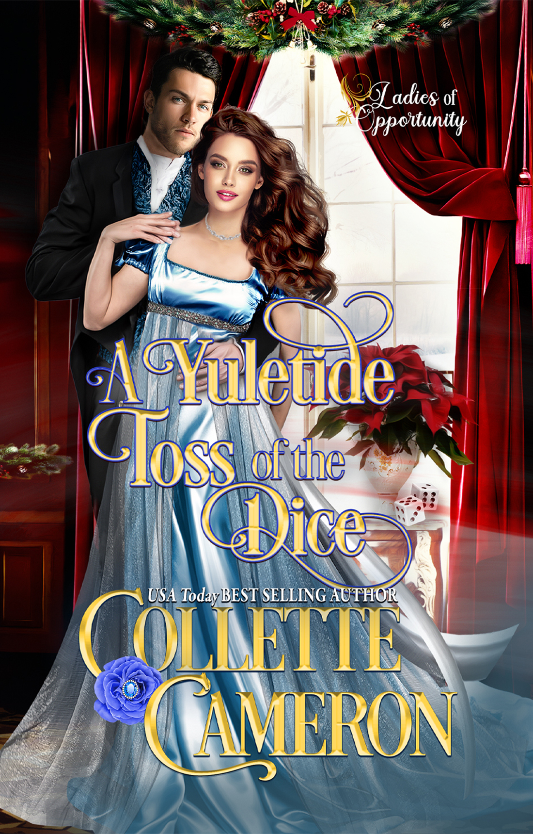 A Yuletide Toss of the Dice by Collette Cameron | Goodreads