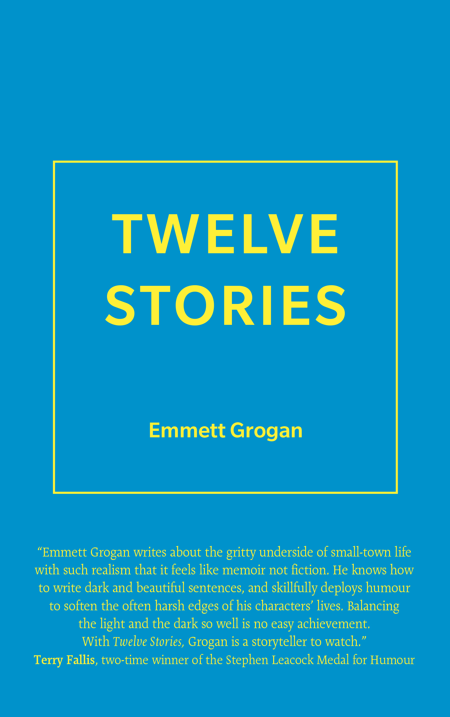 Twelve Stories by Emmett Grogan | Goodreads