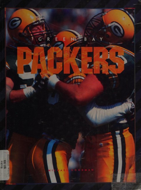 Green Bay Packers (NFL Today) by Michael E. Goodman | Goodreads