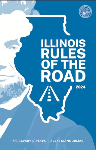 Illinois Rules of the Road (2024): Learners Permit Study Guide - Full ...