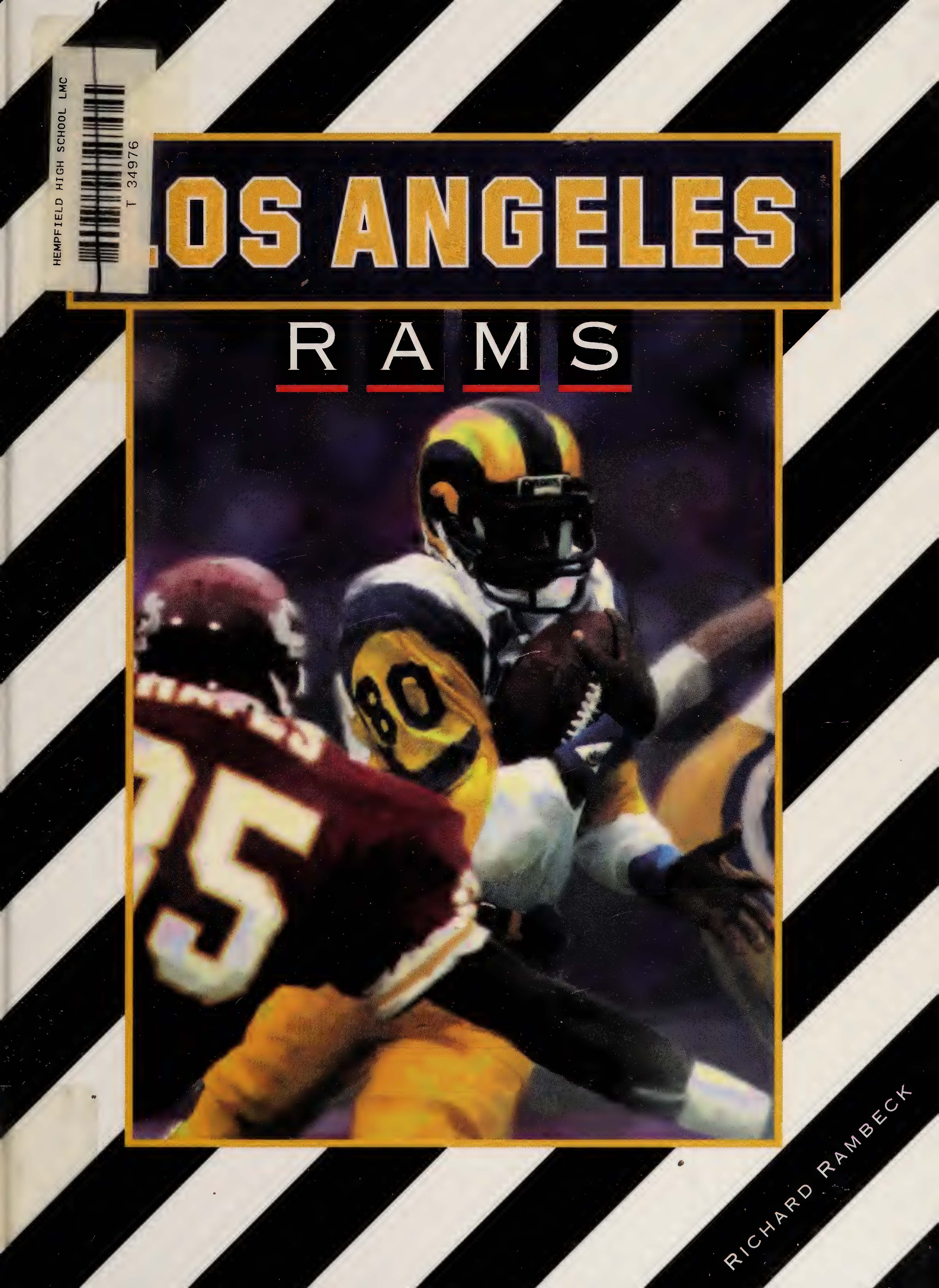 Los Angeles Rams (NFL Today) by Richard Rambeck | Goodreads