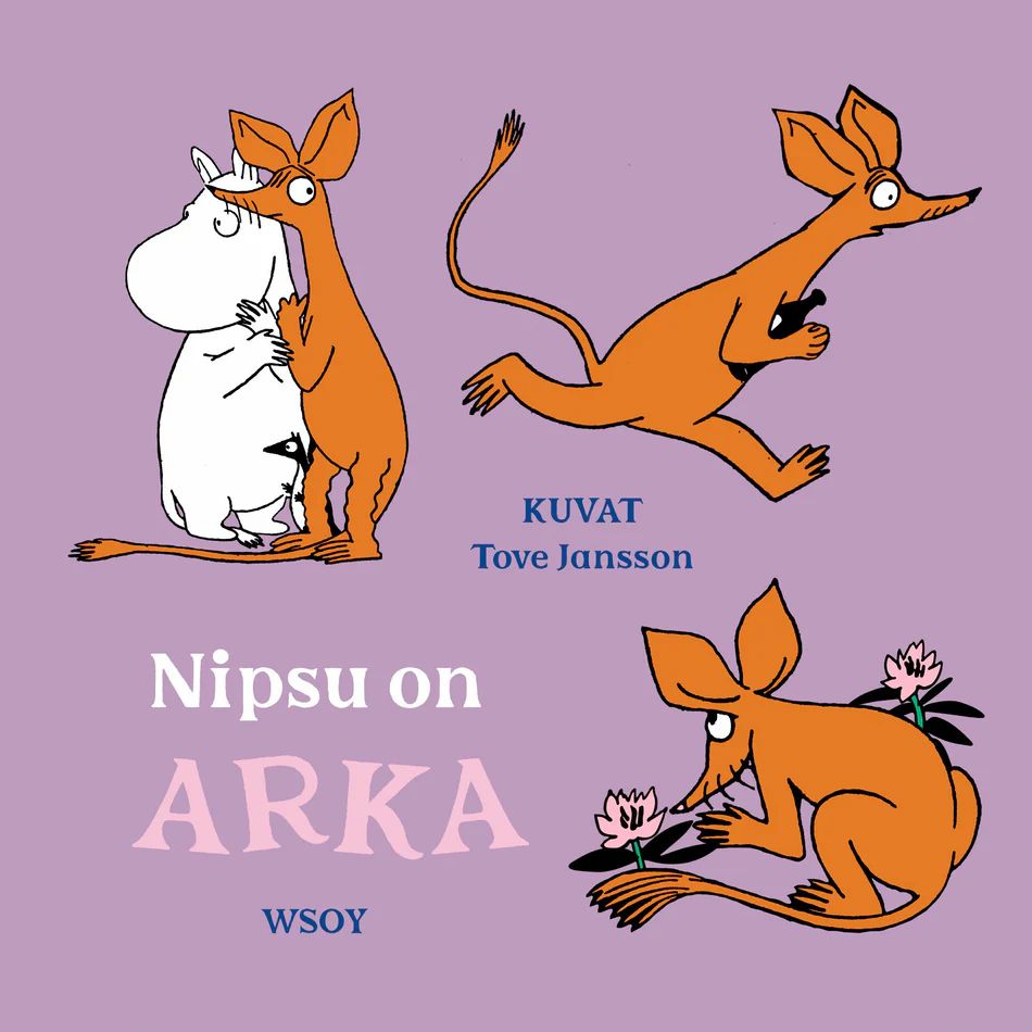 Nipsu on ARKA by Tove Jansson | Goodreads
