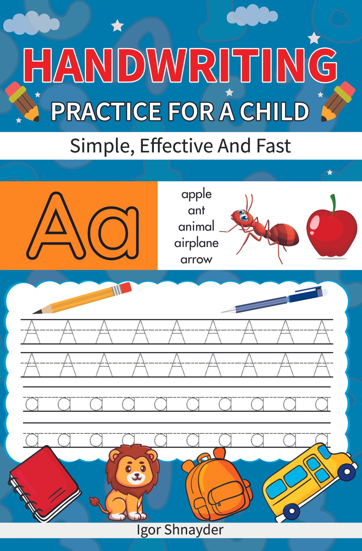 Handwriting practice for a child by Igor Shnayder | Goodreads