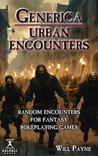Generica: Urban Encounters: Random Encounters for Fantasy Roleplaying ...