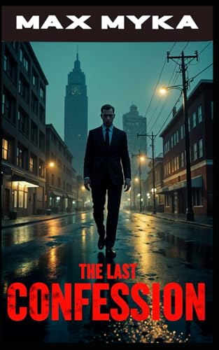 THE LAST CONFESSION (POWER & LIES) by Max Myka | Goodreads