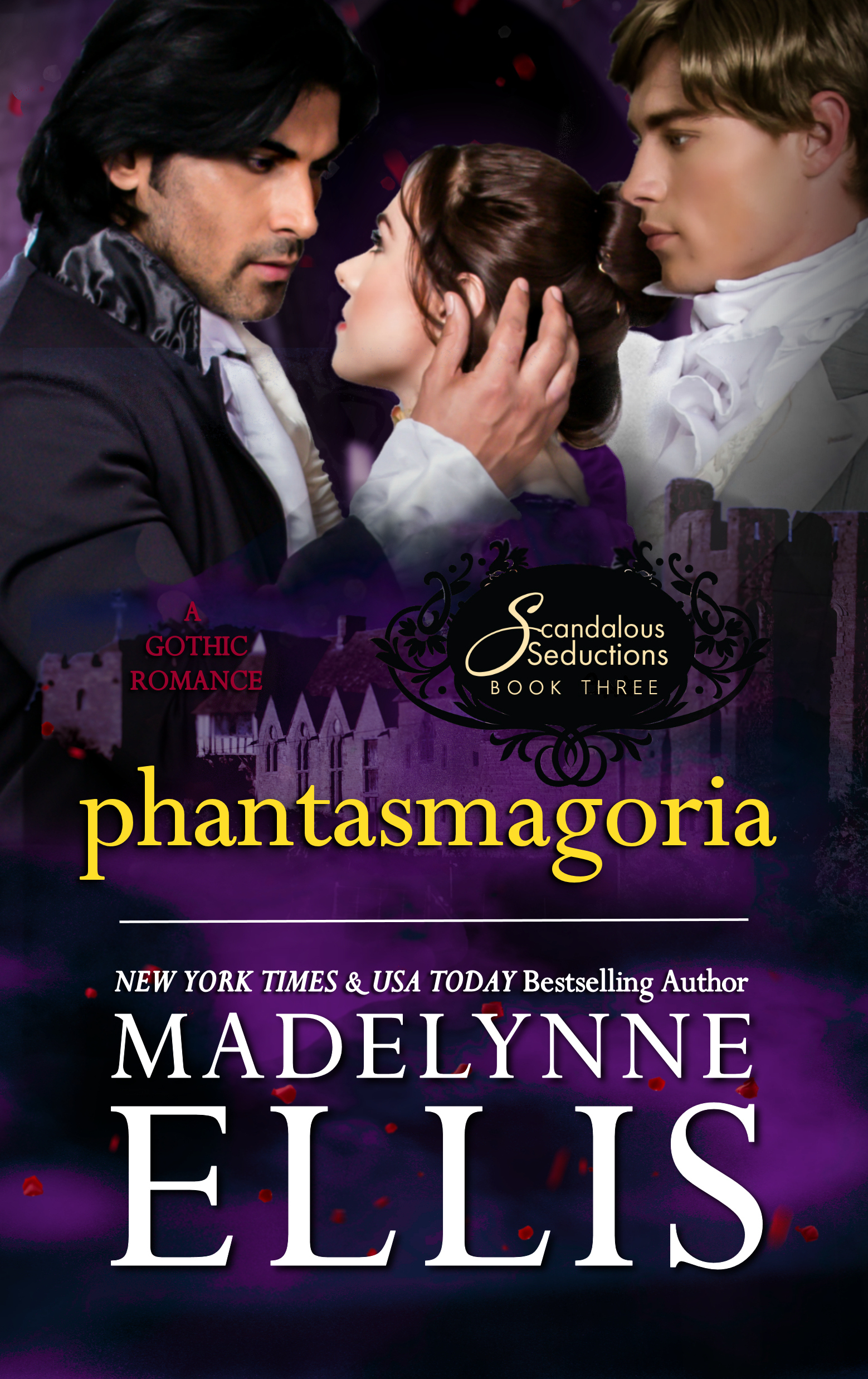 Phantasmagoria: MMF Bisexual Gothic Regency Ménage Romance by Madelynne ...