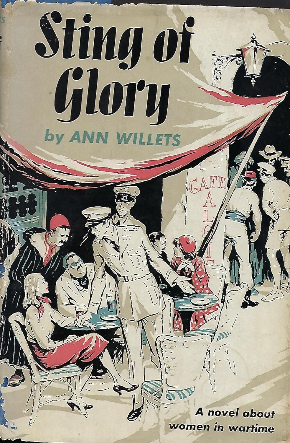 Sting of glory by Ann Willets | Goodreads