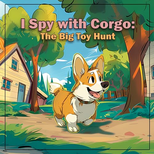 I Spy with Corgo: The Big Toy Hunt: A Search-and-Find Adventure for ...