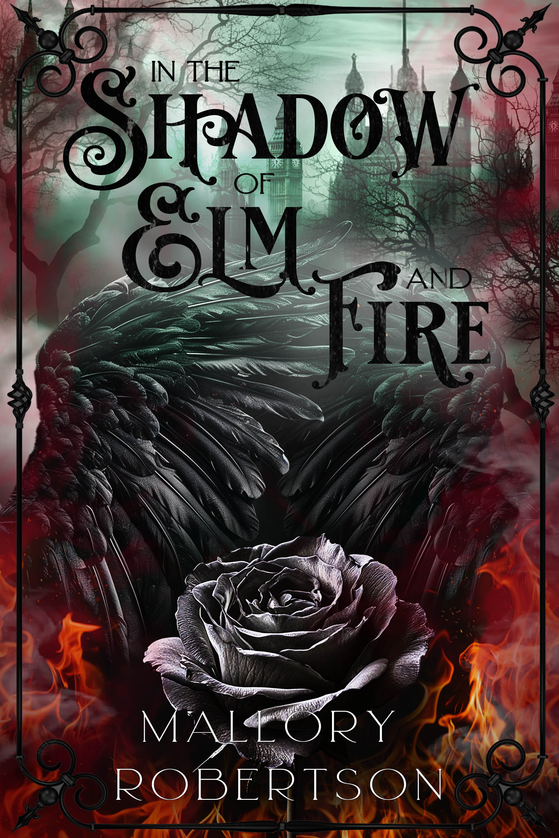 In the Shadow of Elm and Fire by Mallory Robertson | Goodreads